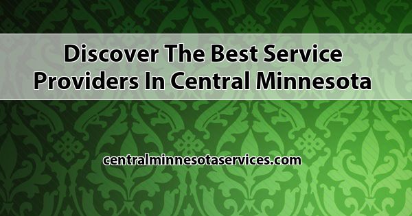 Discover the Best Service Providers in Central Minnesota